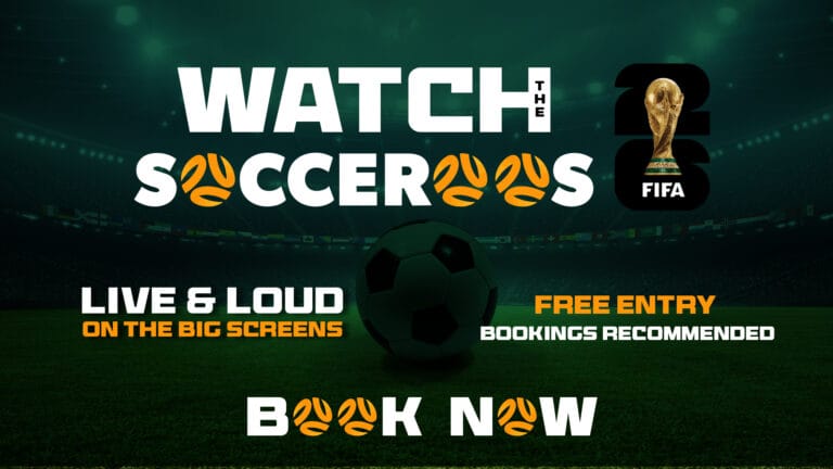Watch Live & Loud: Socceroos FIFA World Cup 2026 » St. George Leagues Club